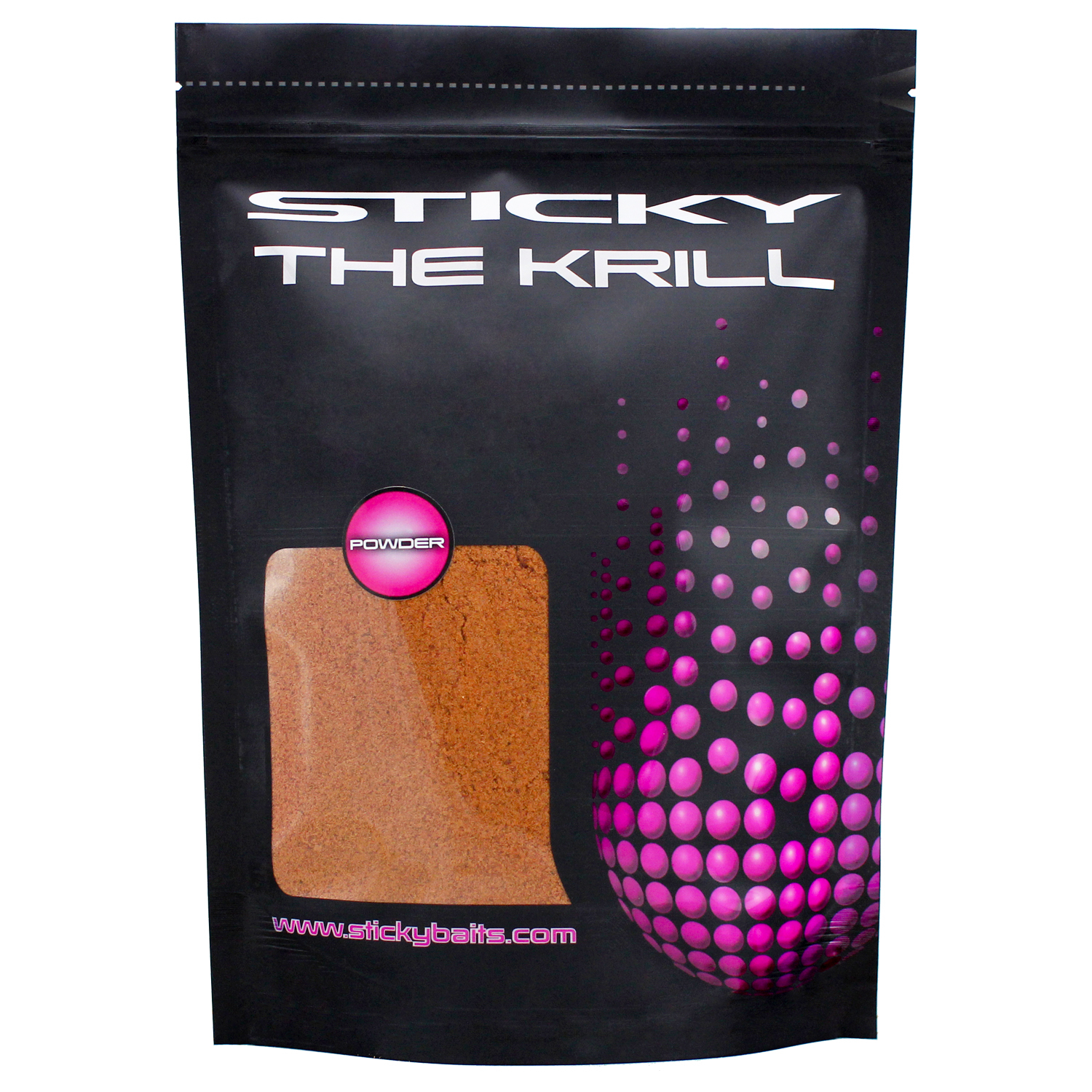 Sticky Baits Krill Powder – Fatty’s Baits and Fishing Tackle